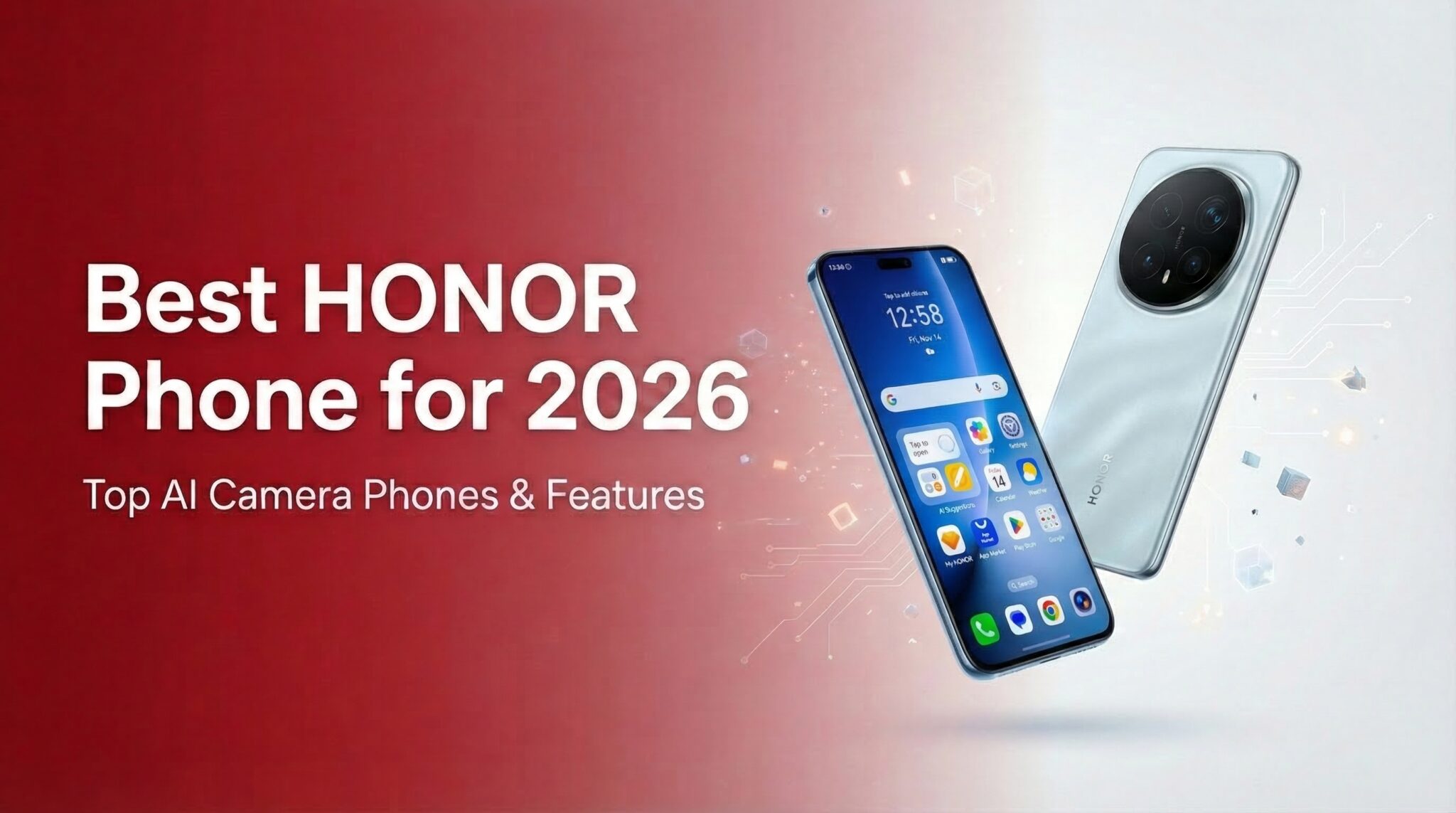 Best HONOR Phone For 2026 – AI Cameras, Image Upscaler, Etc